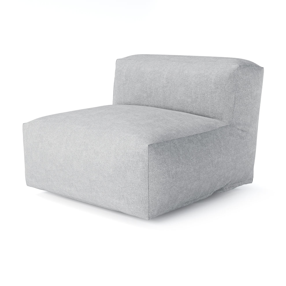 Nimbus Modular Middle Chair – Available in Light Grey & Dark Grey – Sunpeak