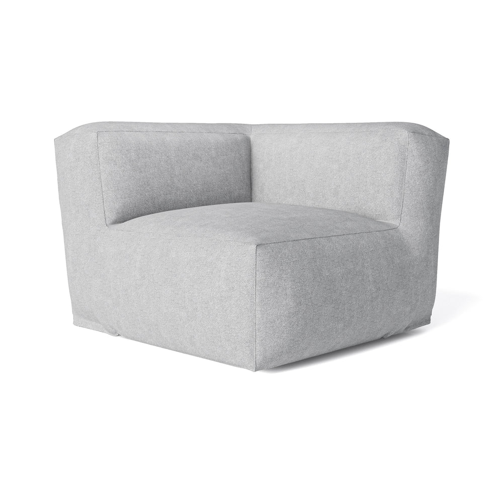 Nimbus Modular Corner Chair – Available in Light Grey & Dark Grey – Sunpeak